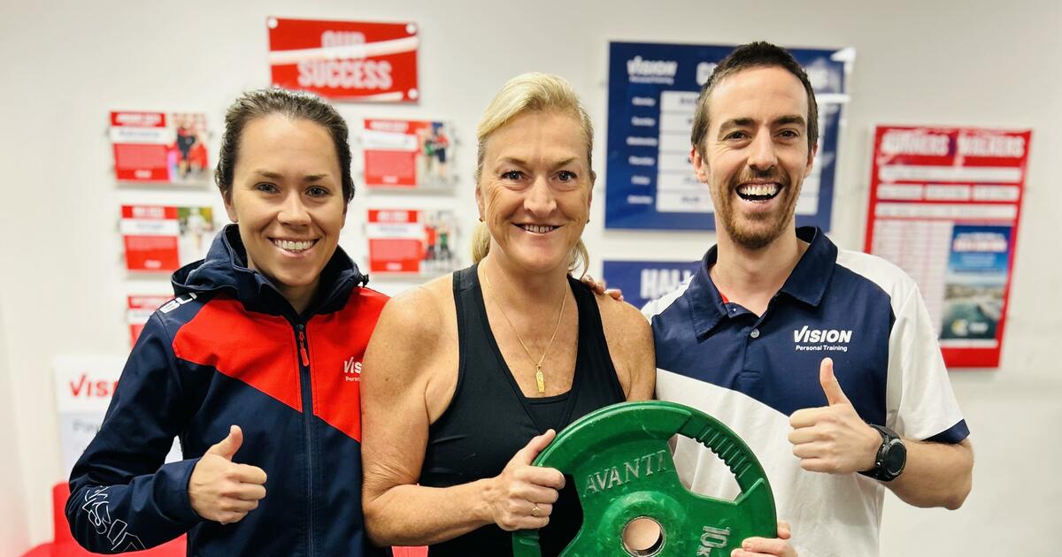 Kay Levy | Vision Personal Training